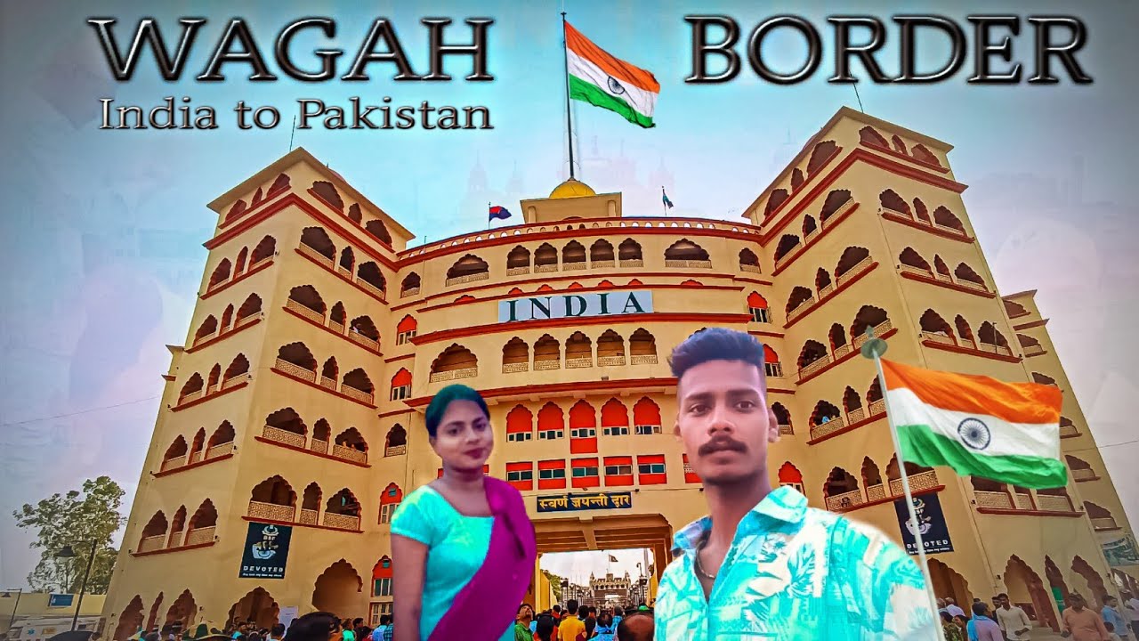 Wagah border | wagah border parade | #wagahborder - YouTube