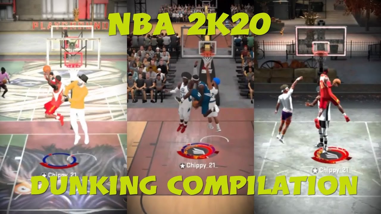 NBA 2K20 Poster/Dunk Compilation - YouTube