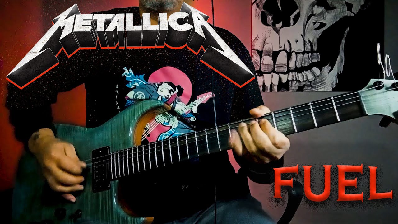 Metallica - Fuel _ Guitar Cover - YouTube