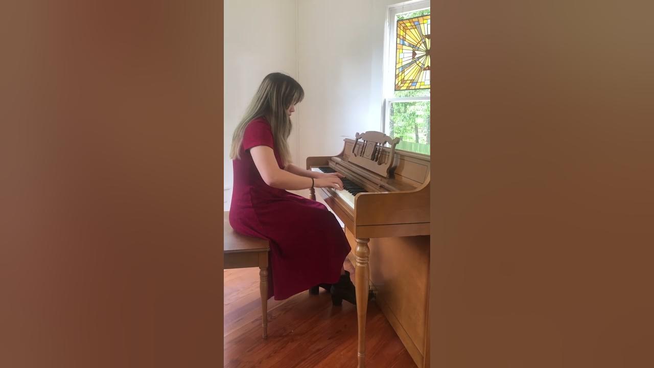 K’s Piano Recital - “Clair de Lune” by Debussy - YouTube