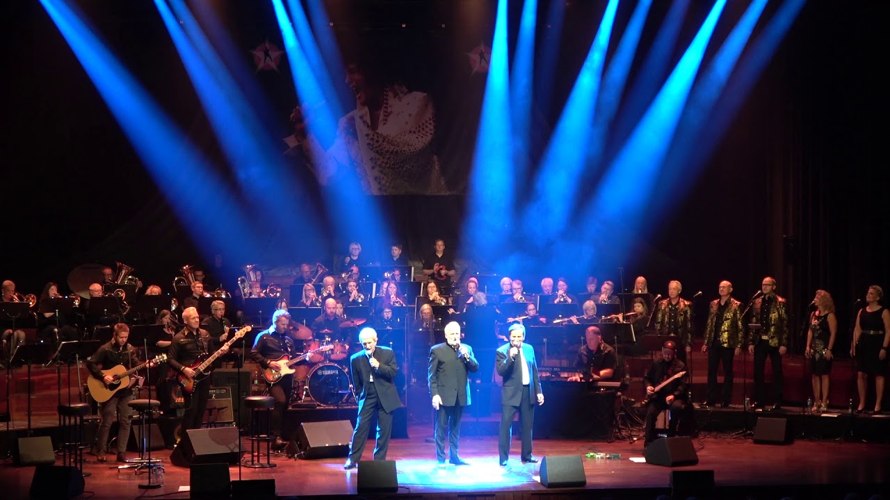 The Imperials sing Davids Psalm in Oslo with full orchestra 2018 - YouTube