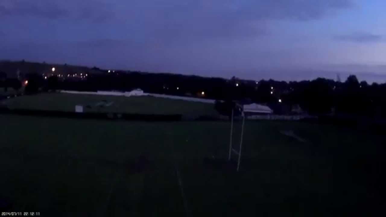 UFO'S Over Calderbrook Littleborough - YouTube