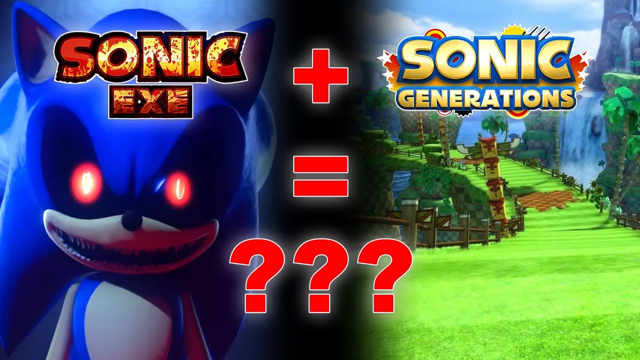 Sonic Generations: Mod Sonic.exe Chapter 1 - YouTube