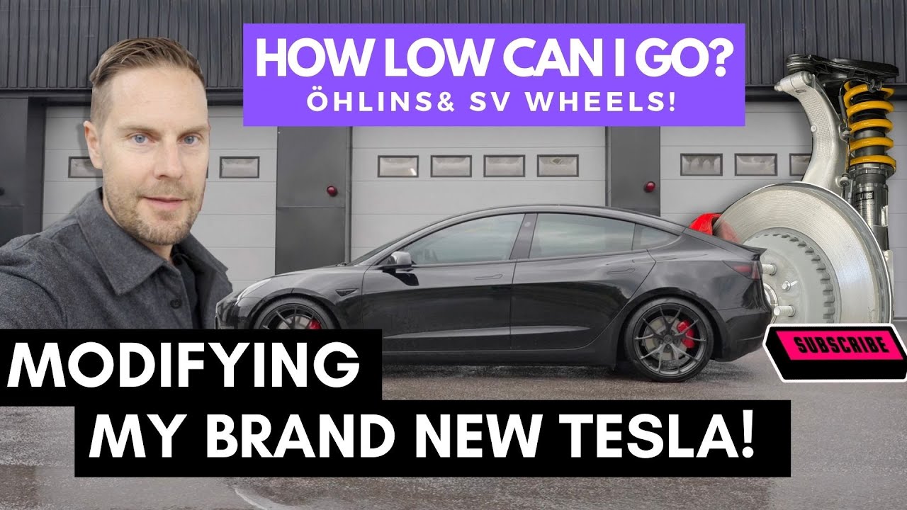 Modifying my Tesla Model 3 Performance (WHAT AN UPGRADE!) - YouTube