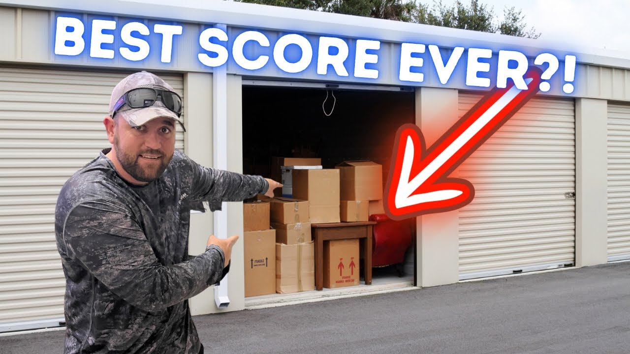 We Bought an Abandoned Storage Unit, And Almost Had Our Biggest Find ...