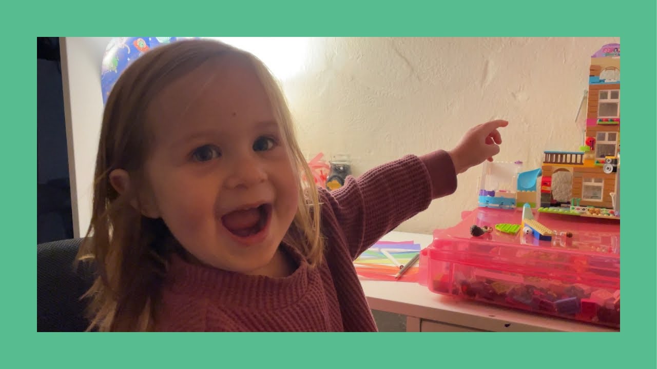Annabelle, Hope, and Legos! - YouTube