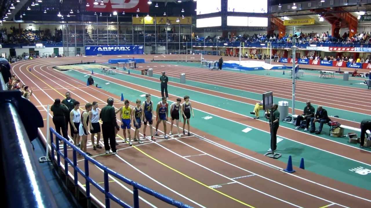 New York Armory 800 meters - YouTube
