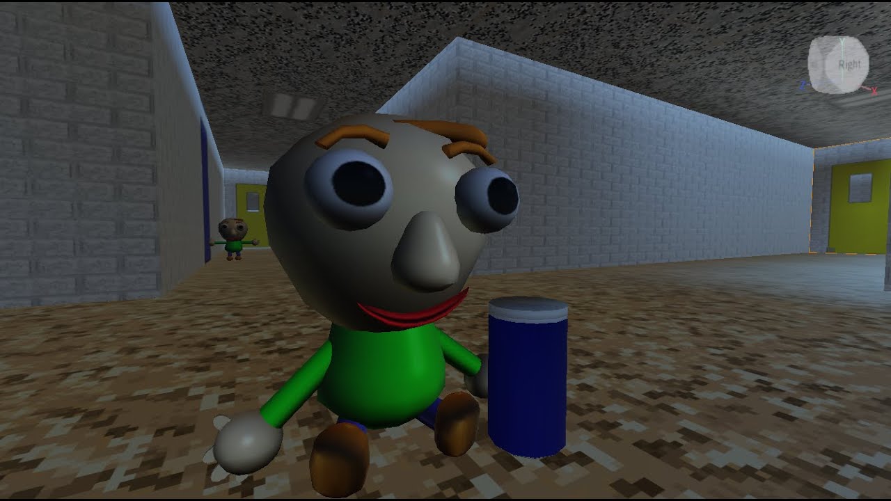 BBIF 3rd Anniversary Reskin fnf baldis basics / mod - YouTube