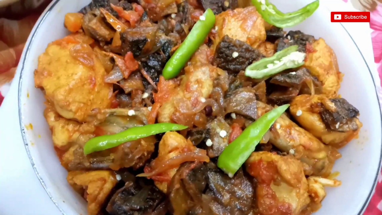 Chicken Kraila Recipe|By Naqi Chef - YouTube