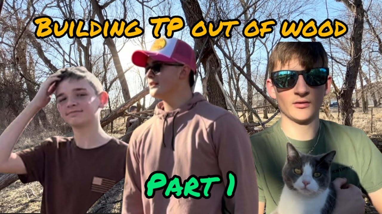 Building a TP out of wood pt.1 - YouTube