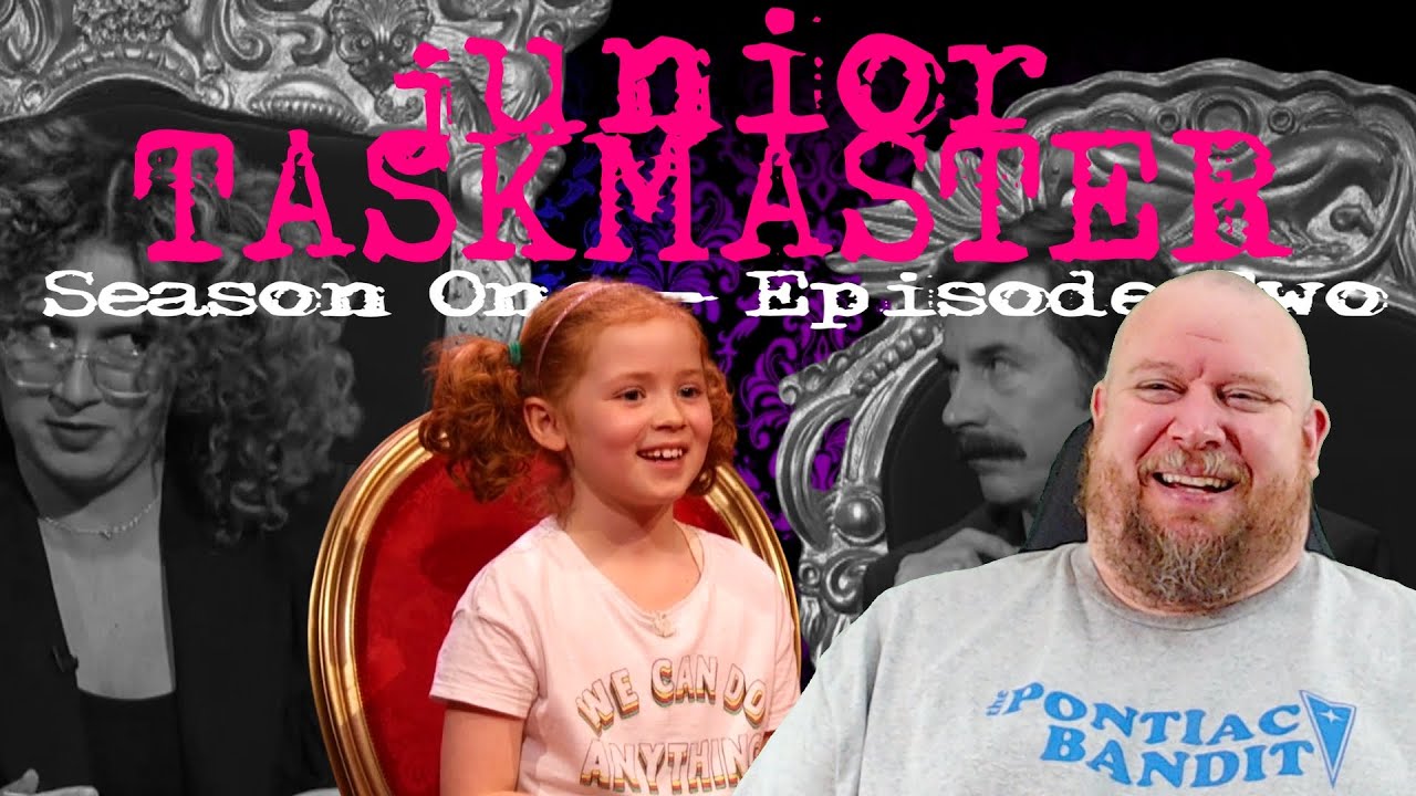 Taskmaster Junior REACTION 1x2 - Can we please get Maisie on a full ...