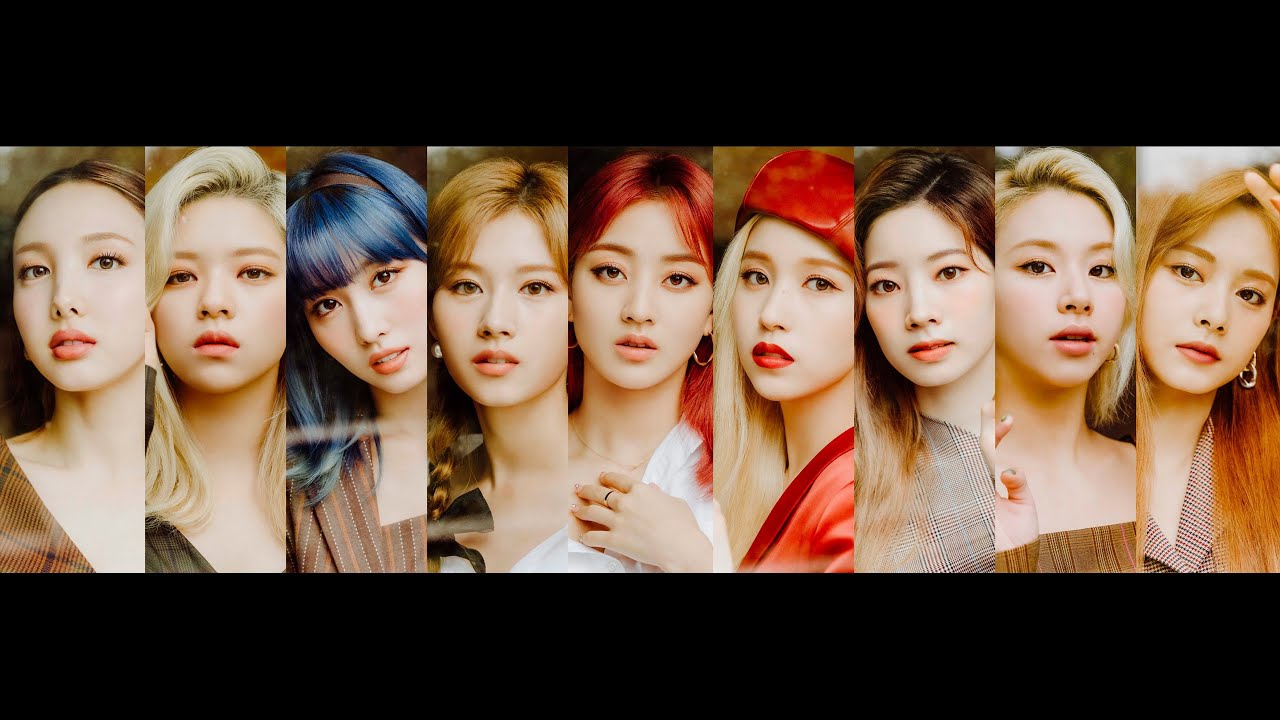 [TWICE 1001] Faces of TWICE 2015 - 2020 BY TC Candler - YouTube