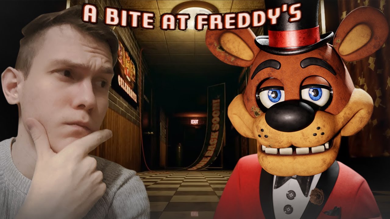 ЧТО-ТО ЗНАКОМОЕ a bite at freddy's - YouTube