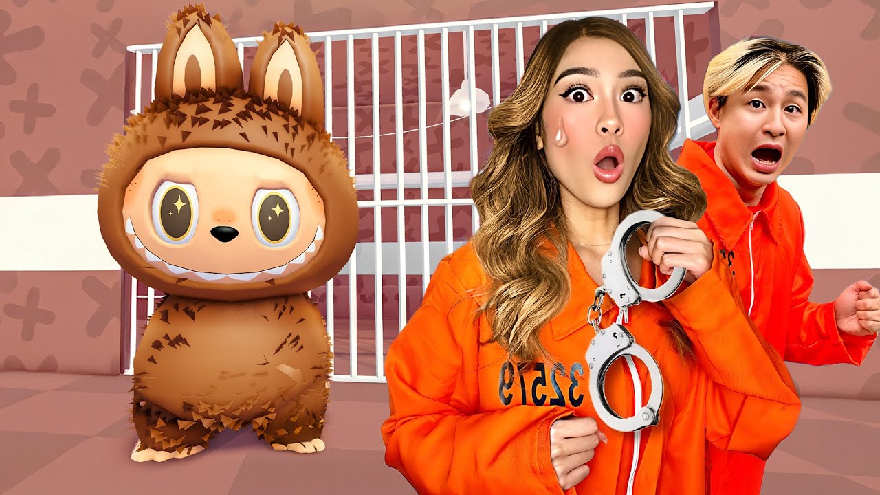 WE ESCAPED LABUBU PRISON RUN IN ROBLOX (OBBY) - YouTube