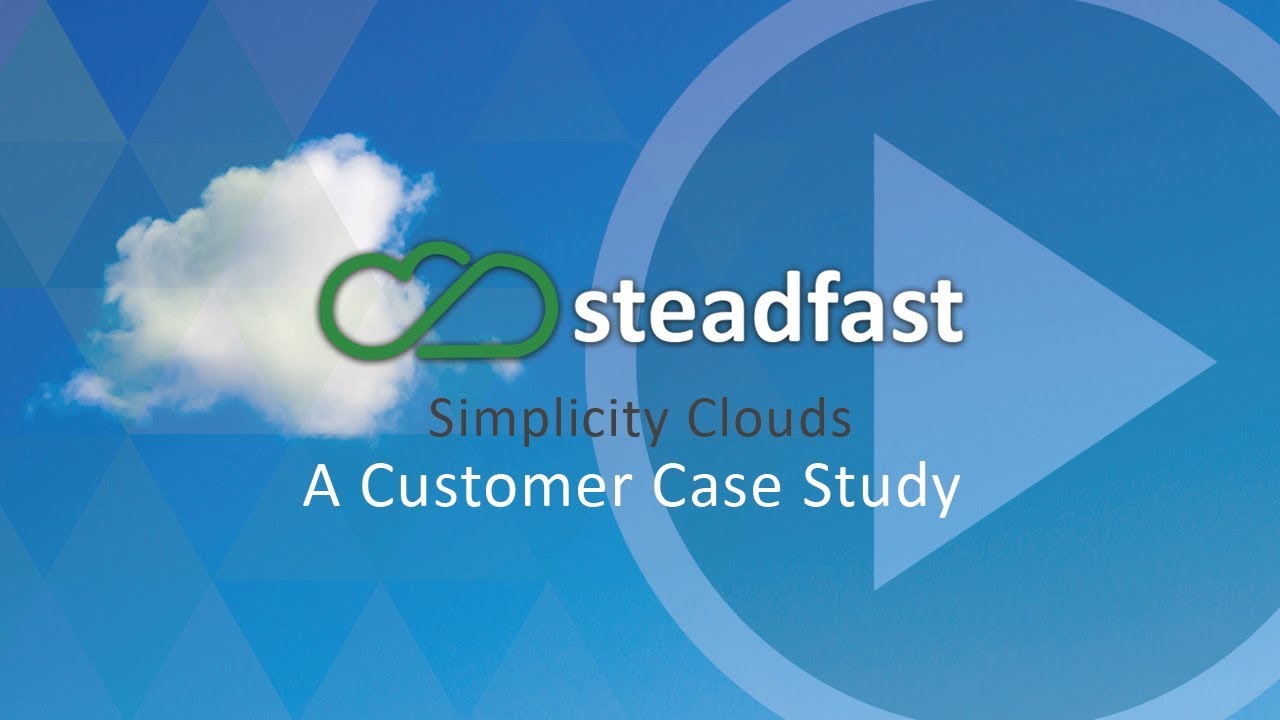 A Simplicity Cloud Case Study - YouTube