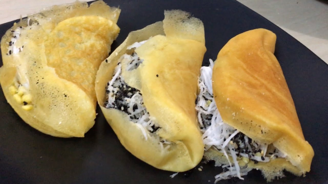 วิธีทำขนมถังแตกแป้งหมักแบบดั้งเดิม ใช้หม้อทำ Thai Dessert Youtube