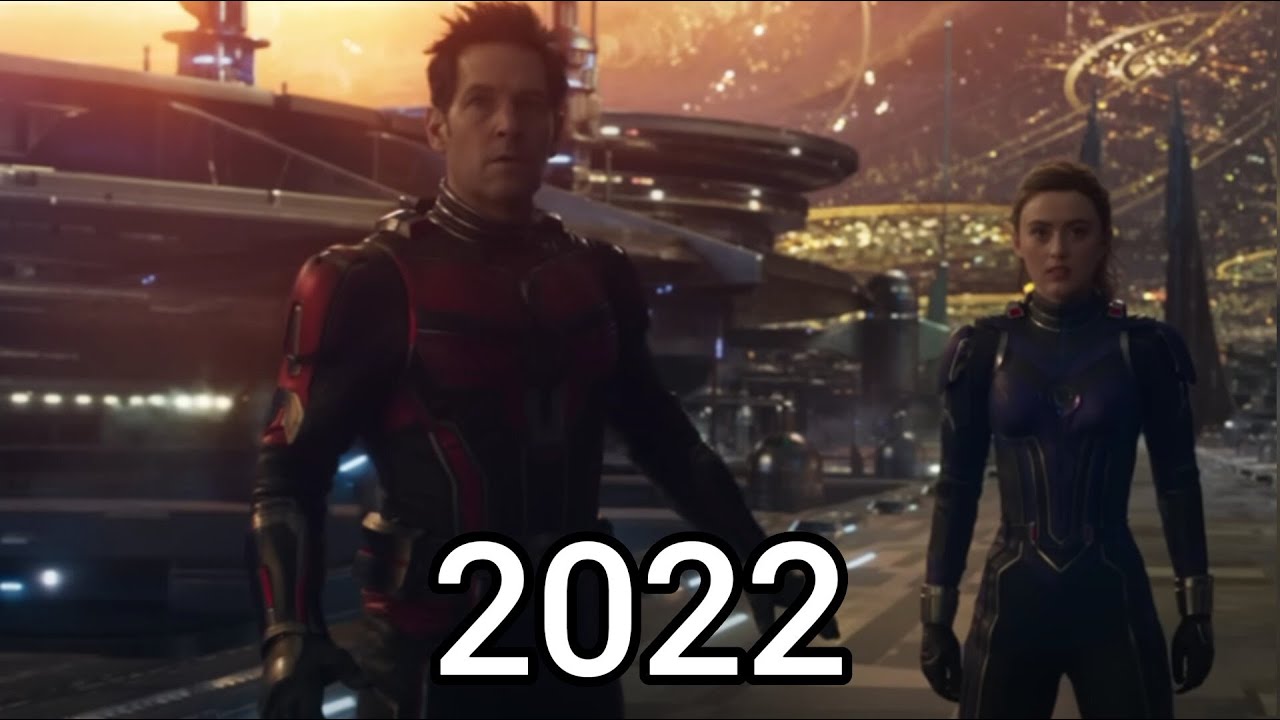 Evolution of Ant-Man - YouTube