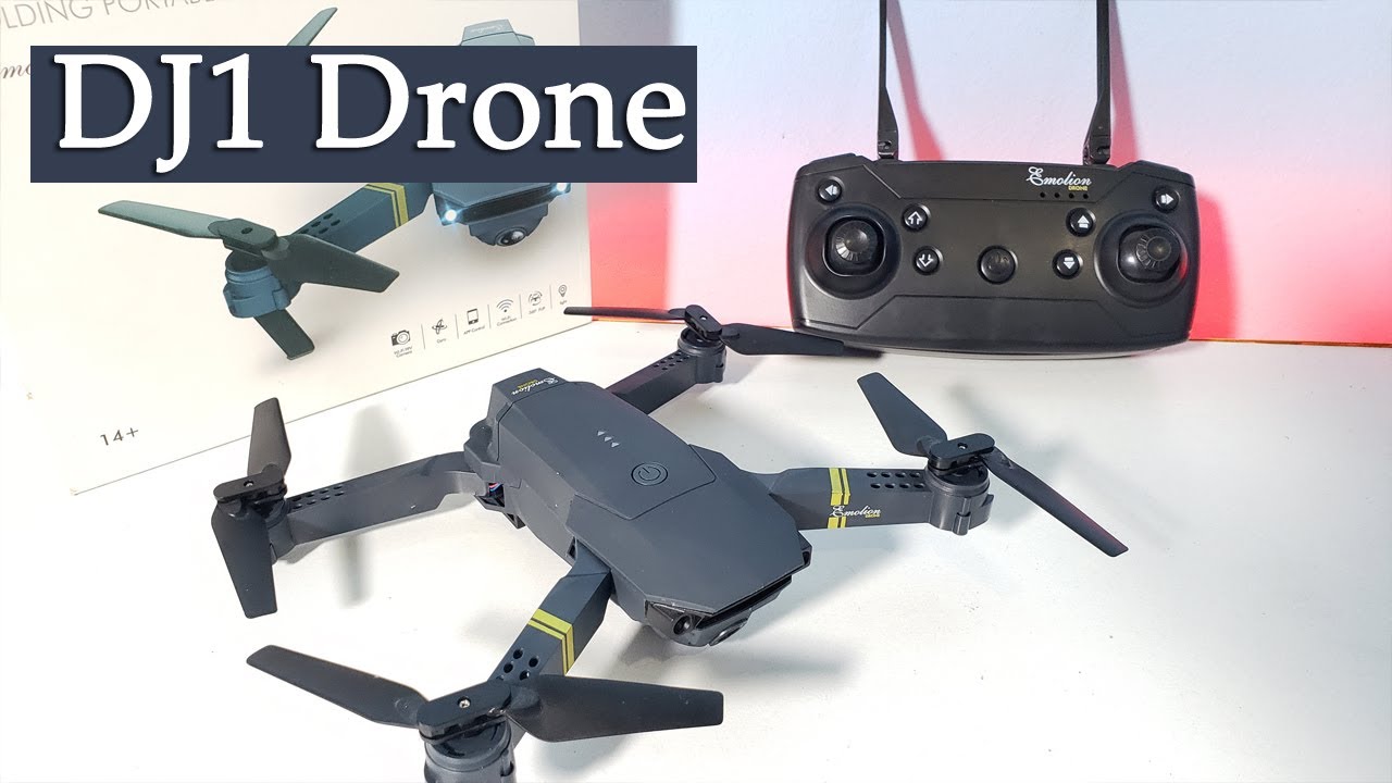 পানির দামে ড্রোন কিনুন, DJ1 FHD Camera Drone Bangla Unboxing, Water ...