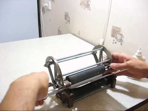 tube rolling machine - YouTube