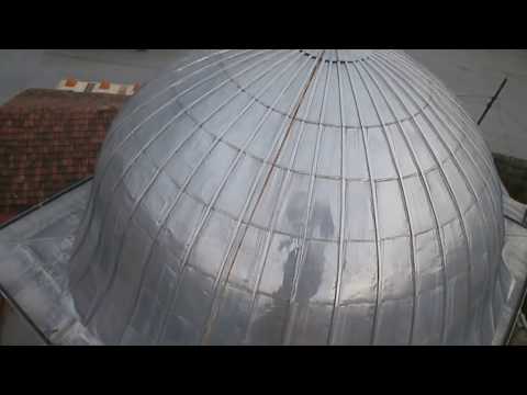 Karakavak cami minaresinden Malatya seyri
