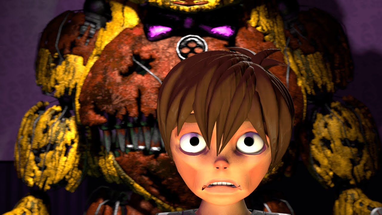 Pov The bite of 83 [FNAF ANIMATION] - YouTube