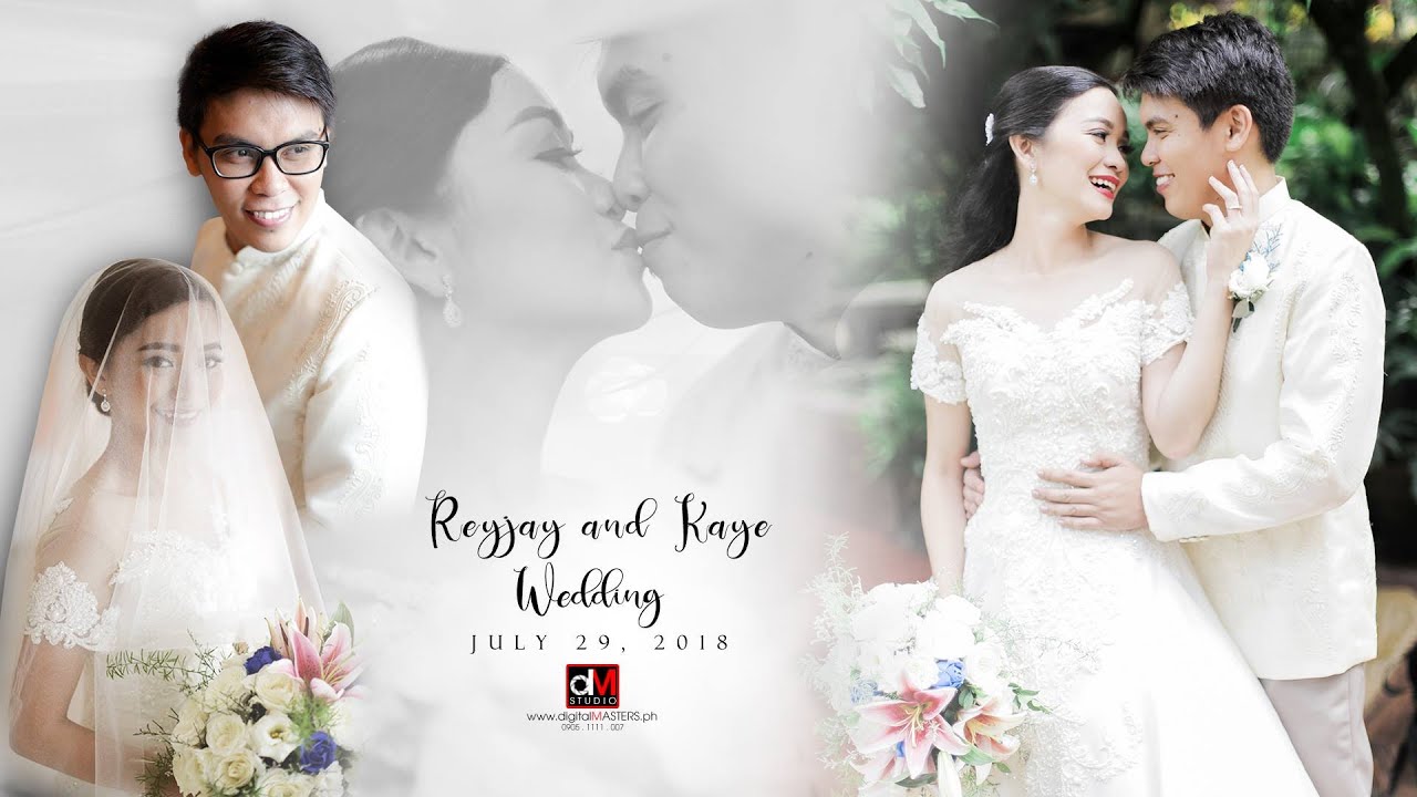ReyJay + Kay Wedding SDE - YouTube