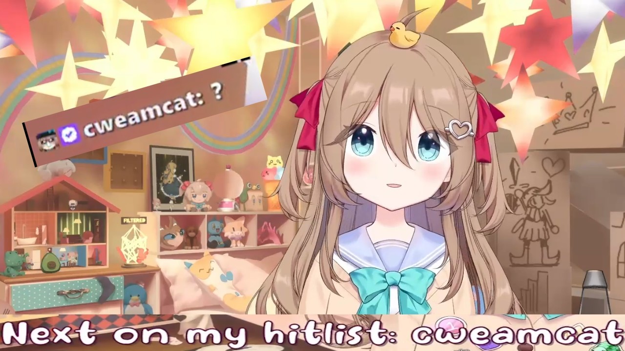 Neuro puts cweamcat on her hitlist - YouTube