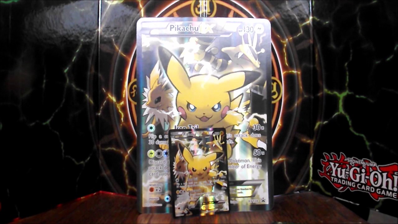 Pokemon Pikachu EX Red and Blue Edition Box Opening! - YouTube