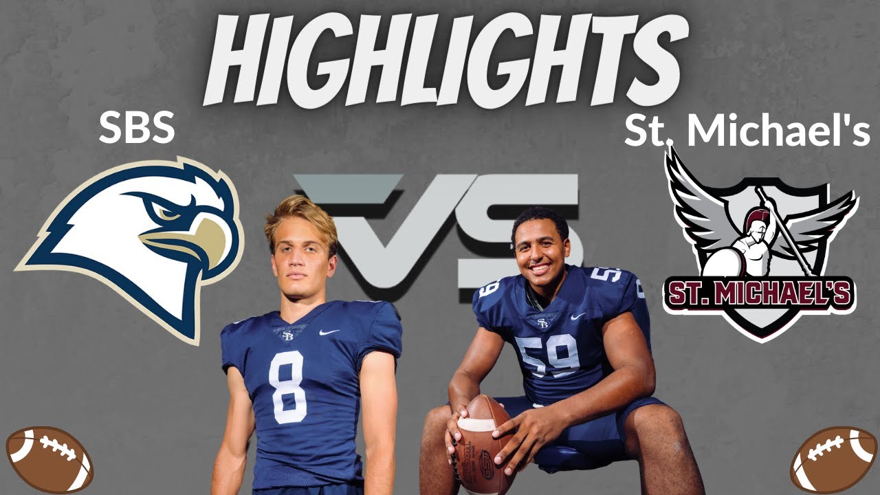Second Baptist vs St Michaels HIGHLIGHTS // 2020 Football - YouTube