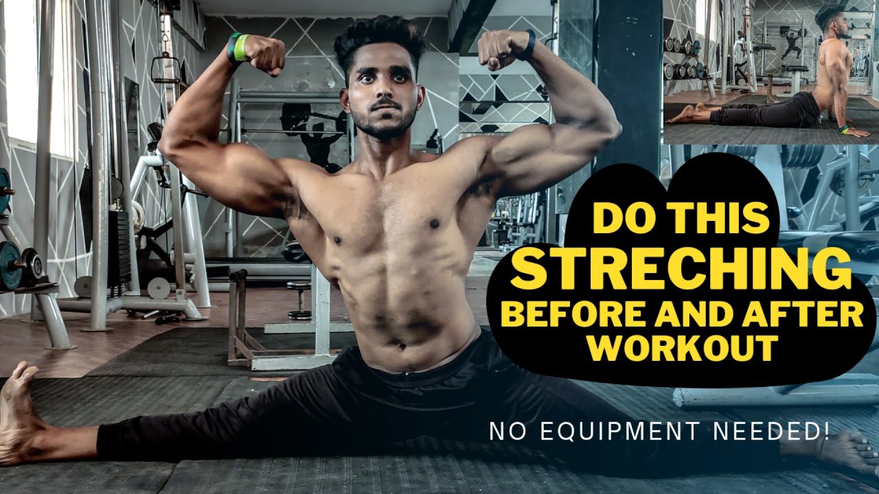 Stretching Before and After Workout - YouTube