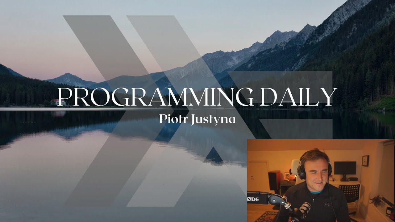 programming daily #30 - 2024 10 03 - YouTube