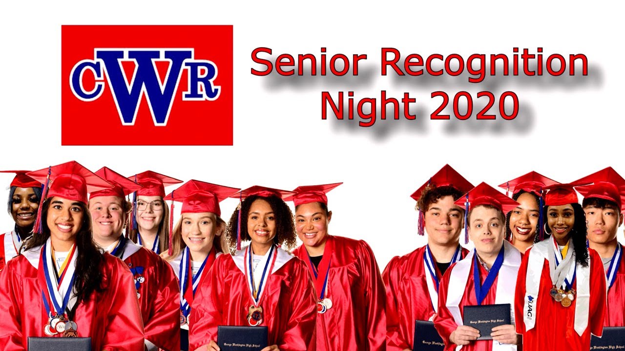 Washington High School - Senior Recognition - YouTube