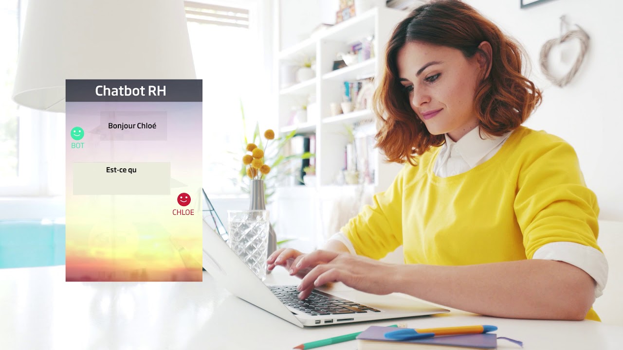 Un robot au service des RH : L'assistant virtuel ! - YouTube