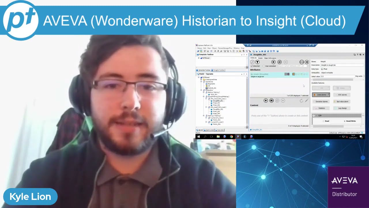 Historising data from AVEVA Historian (formerly Wonderware) to AVEVA ...