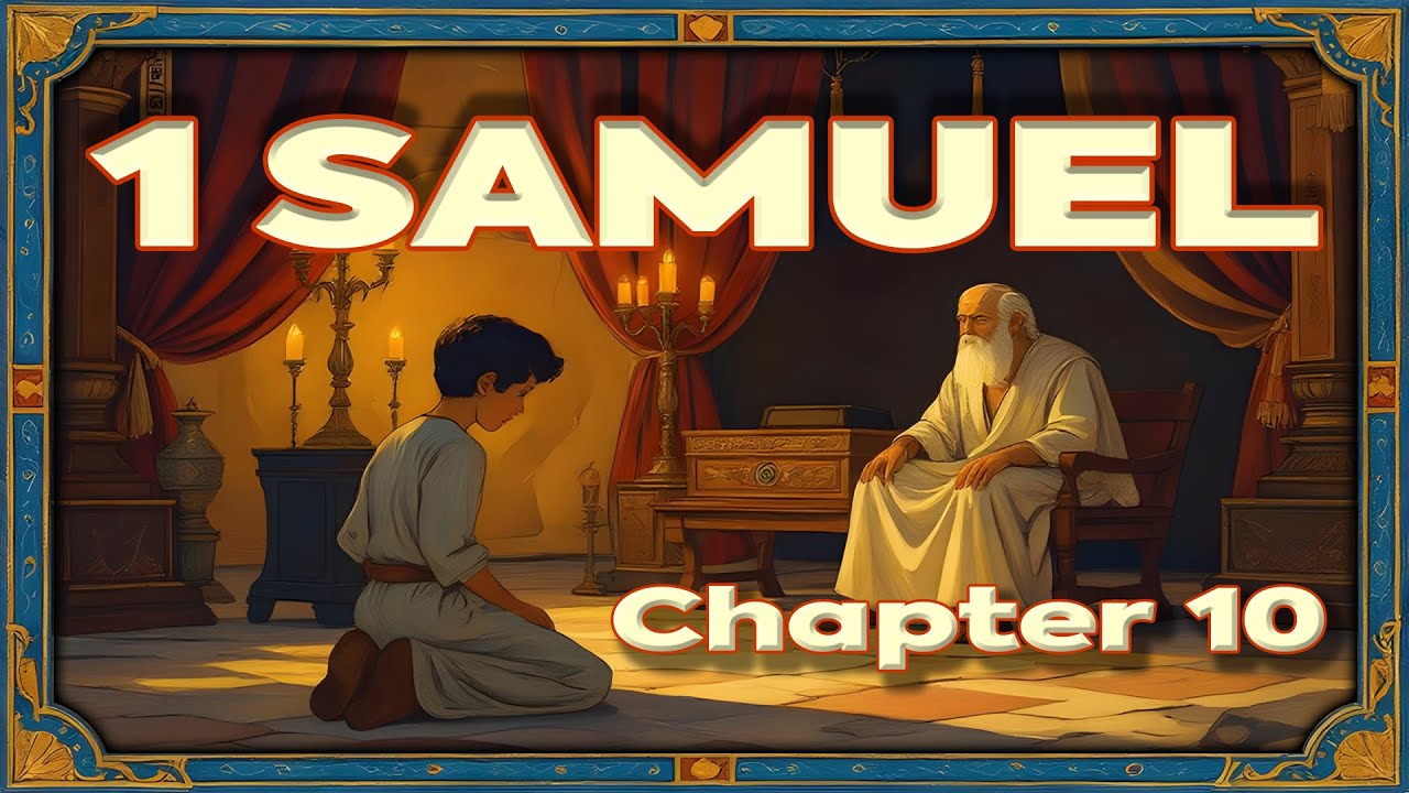 1 SAMUEL – Chapter 10 – KJV – Audio & Text with Headings - YouTube