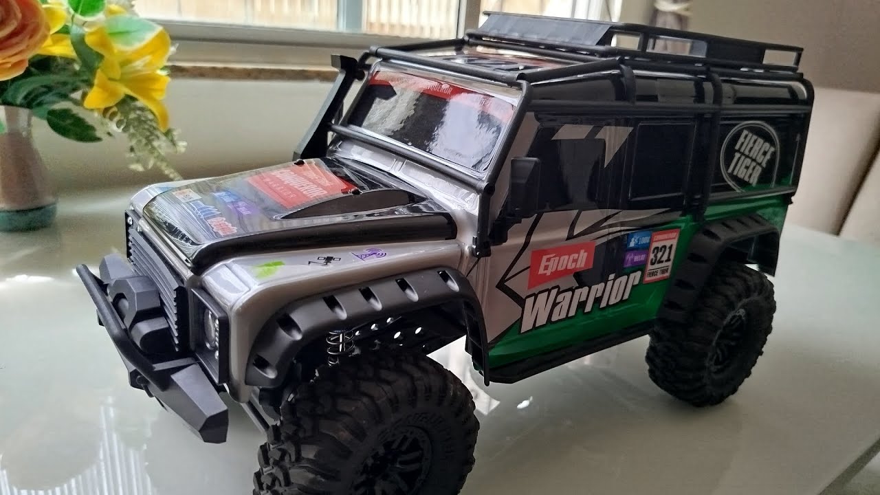Fierce Tiger 4x4 - YouTube