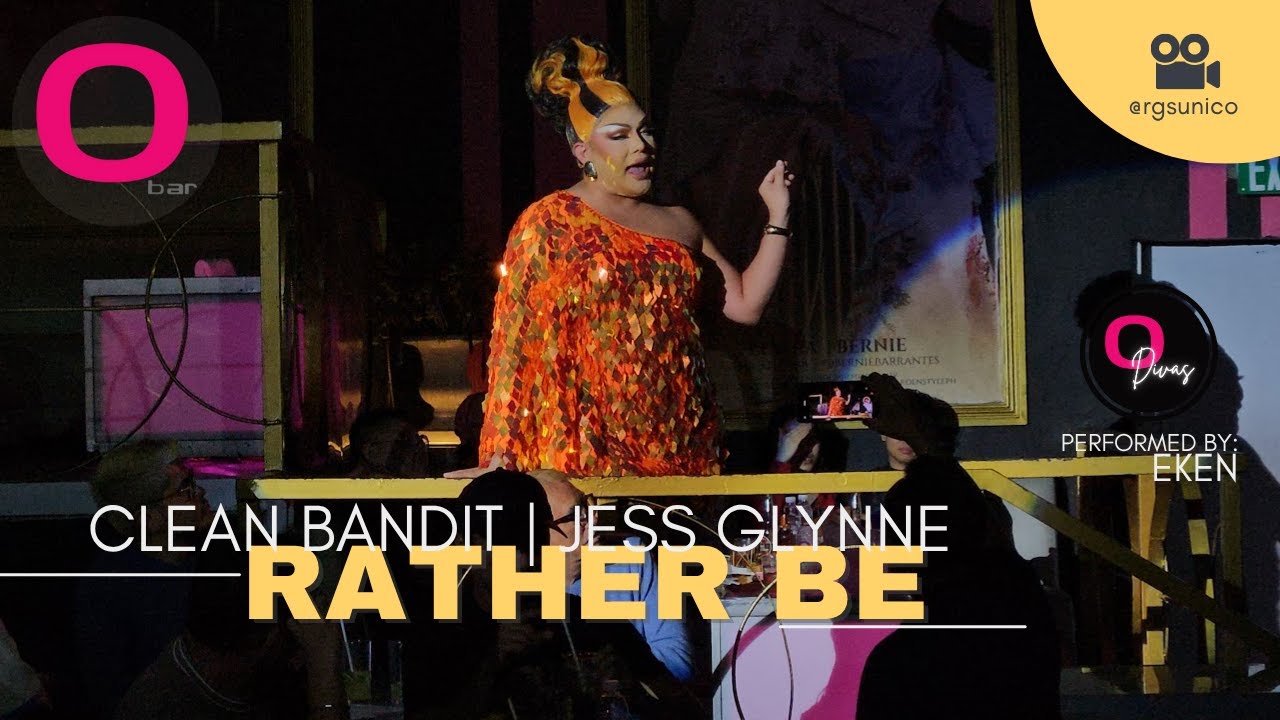 25.06.13 Eken Performing Rather Be at O Bar - YouTube