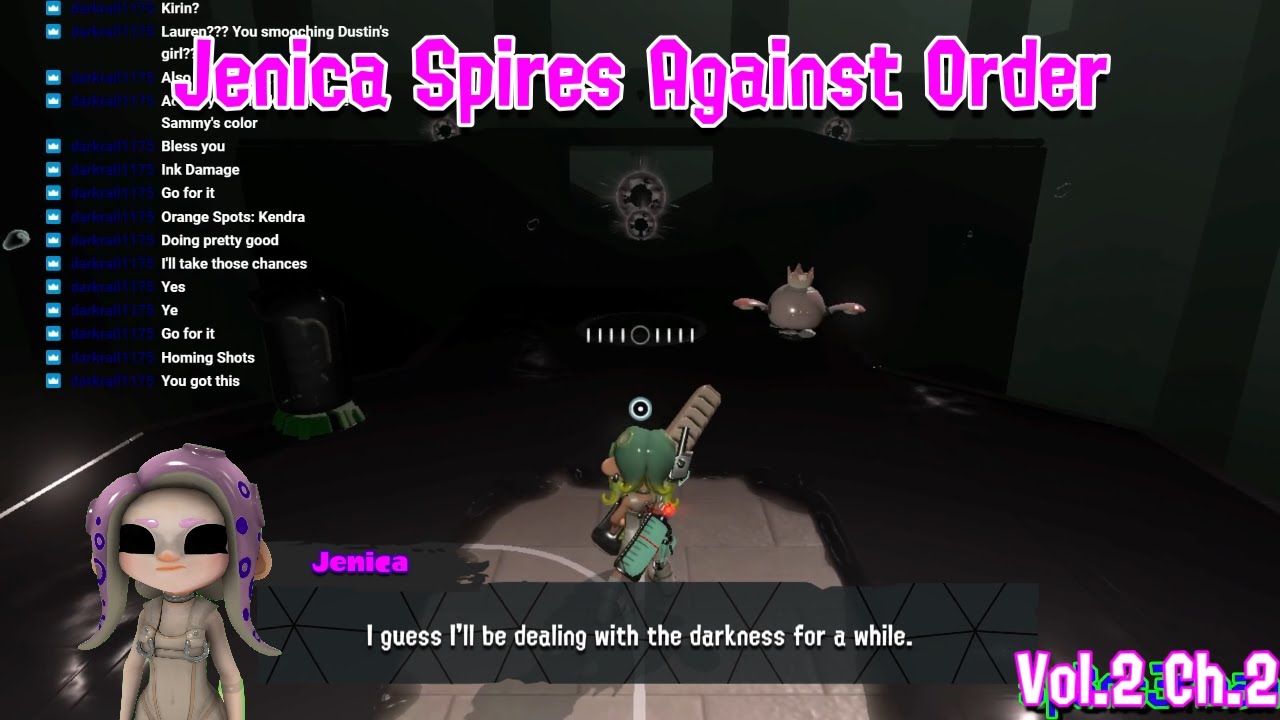 Jenica Spires Against Order - Vol.2 Ch.2 - Hello Darkness Jen's Old ...