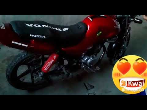 Honda storm 125 - YouTube