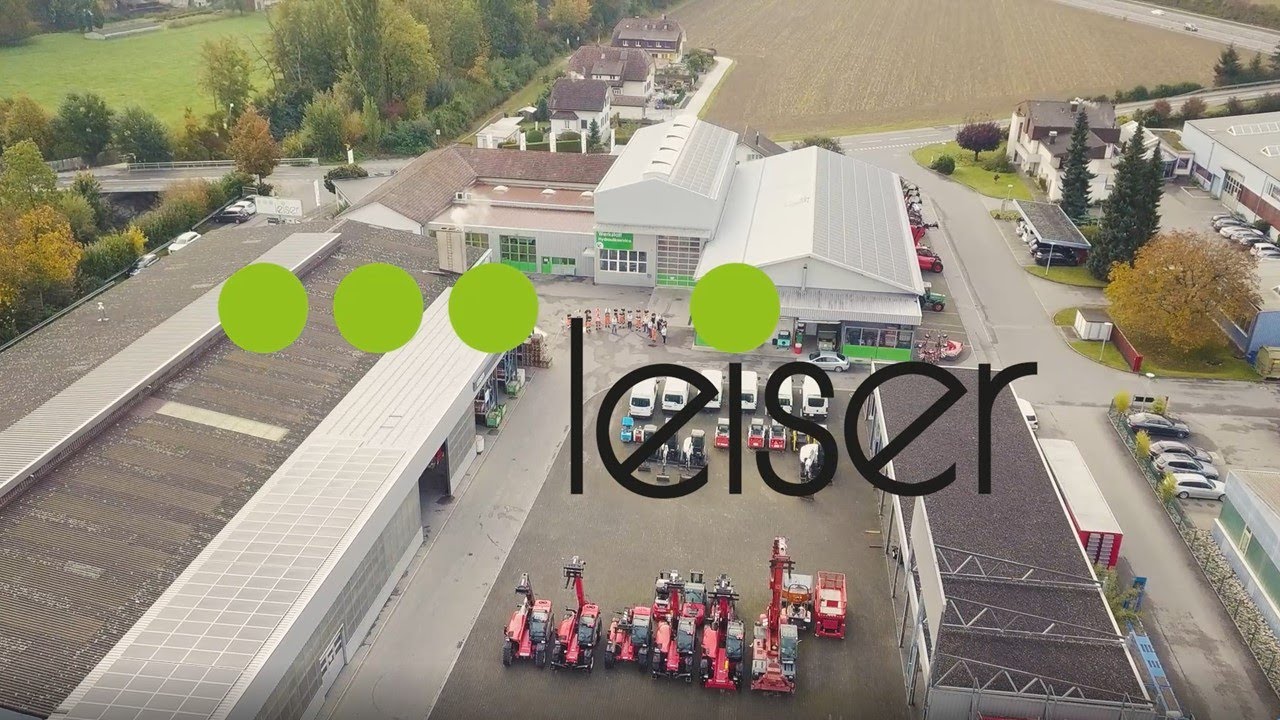 Leiser AG – Ihr Partner für Maschinen und Fahrzeuge - YouTube