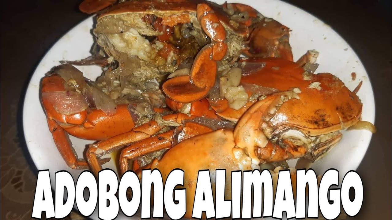 Adobong Alimango || Panlasang Pinoy || Dulures Dullas - YouTube