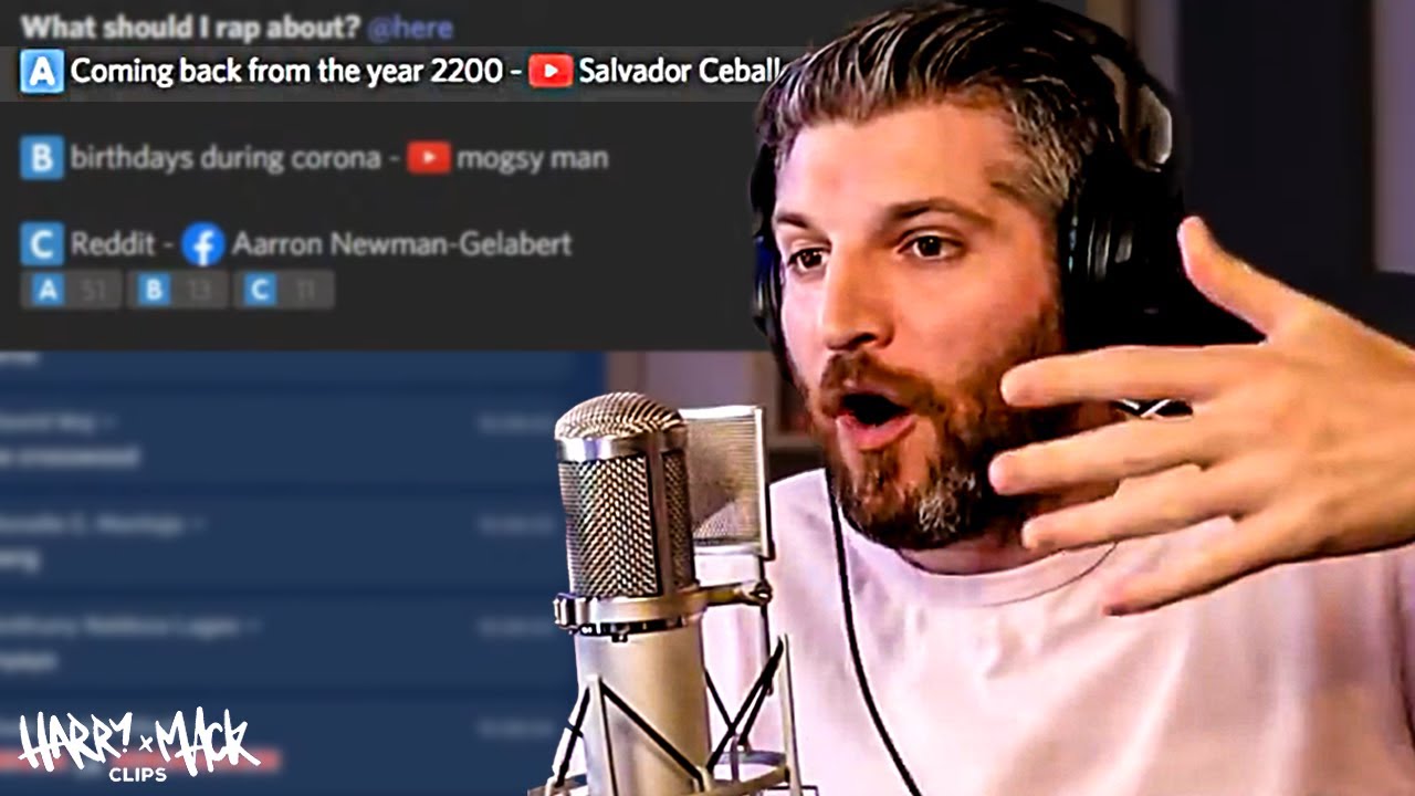 The Year 2200 | Harry Mack Freestyle - YouTube