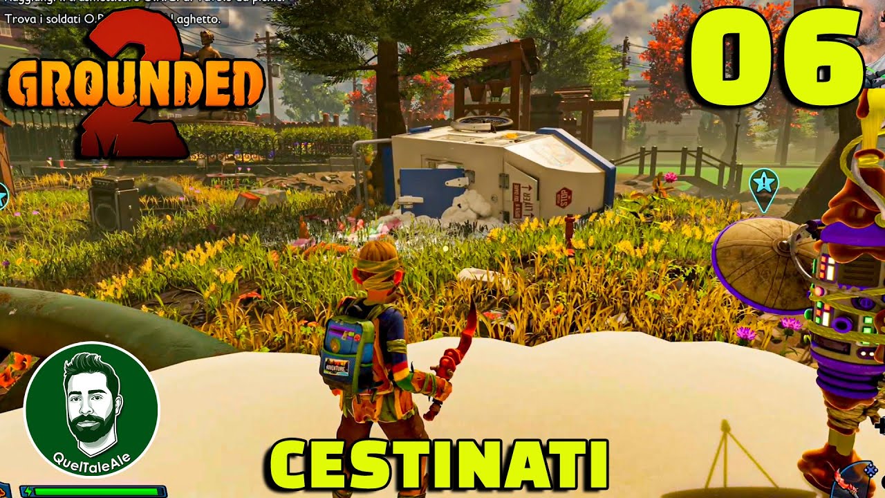 Grounded 2 - MINI PETE CESTINATO - Gameplay ITA - 06 - YouTube