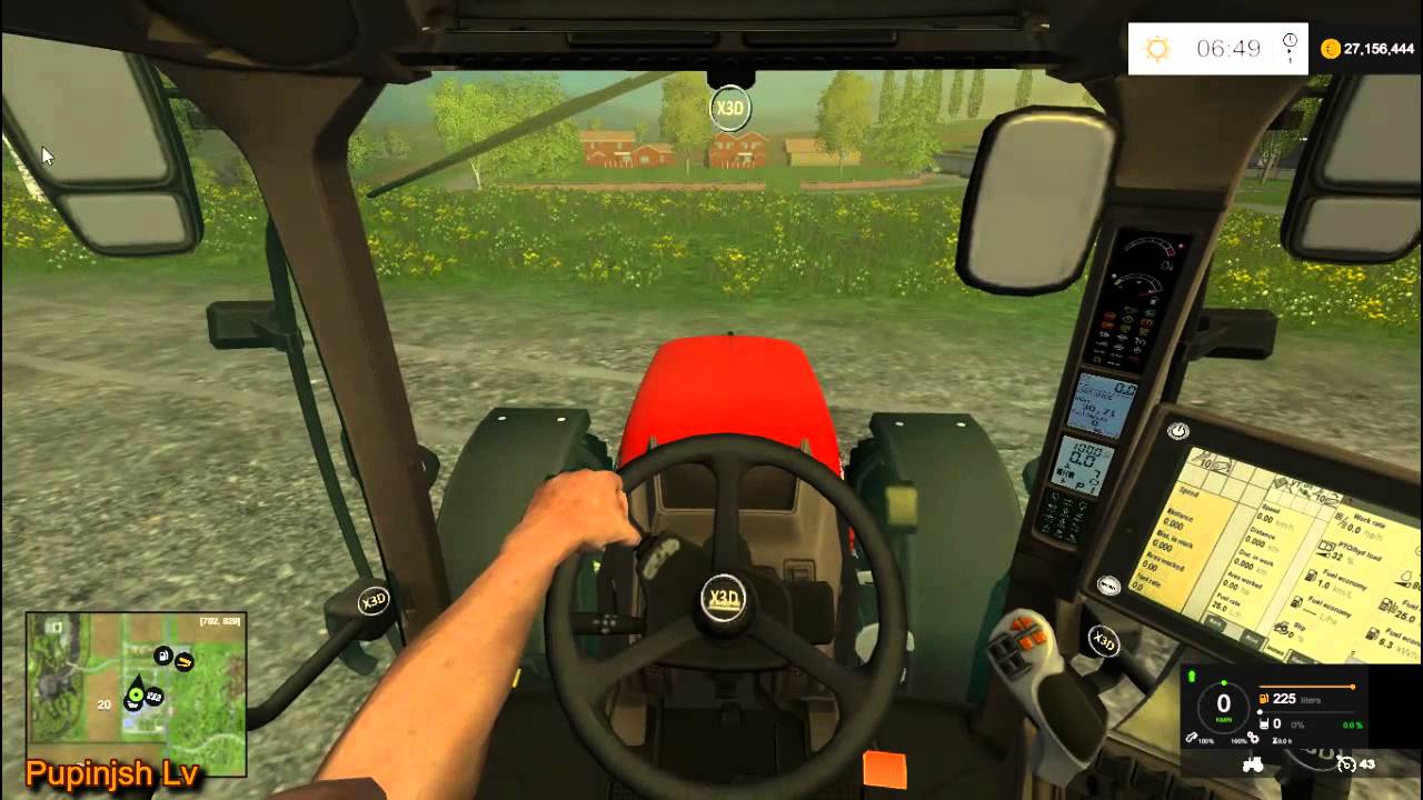 FS 15 CASE IH MAXXUM 140 MUTICONTROLLER PACK - YouTube