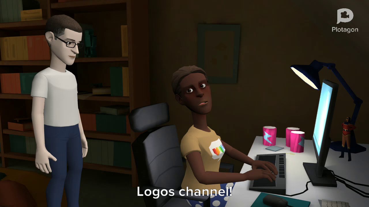 The j kids rant on logos channel and gets grounded - YouTube