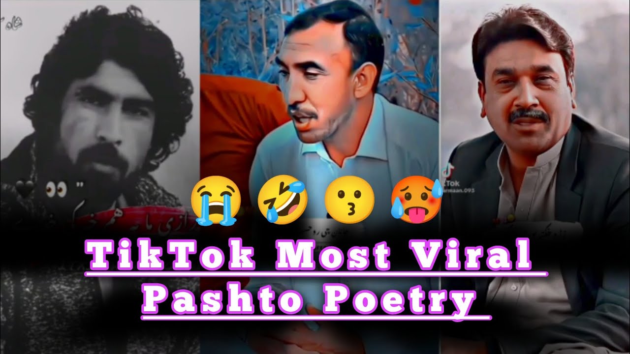 TikTok Most Viral Pashto Poetry ||Heart touching poetry||Salaar Khan ...