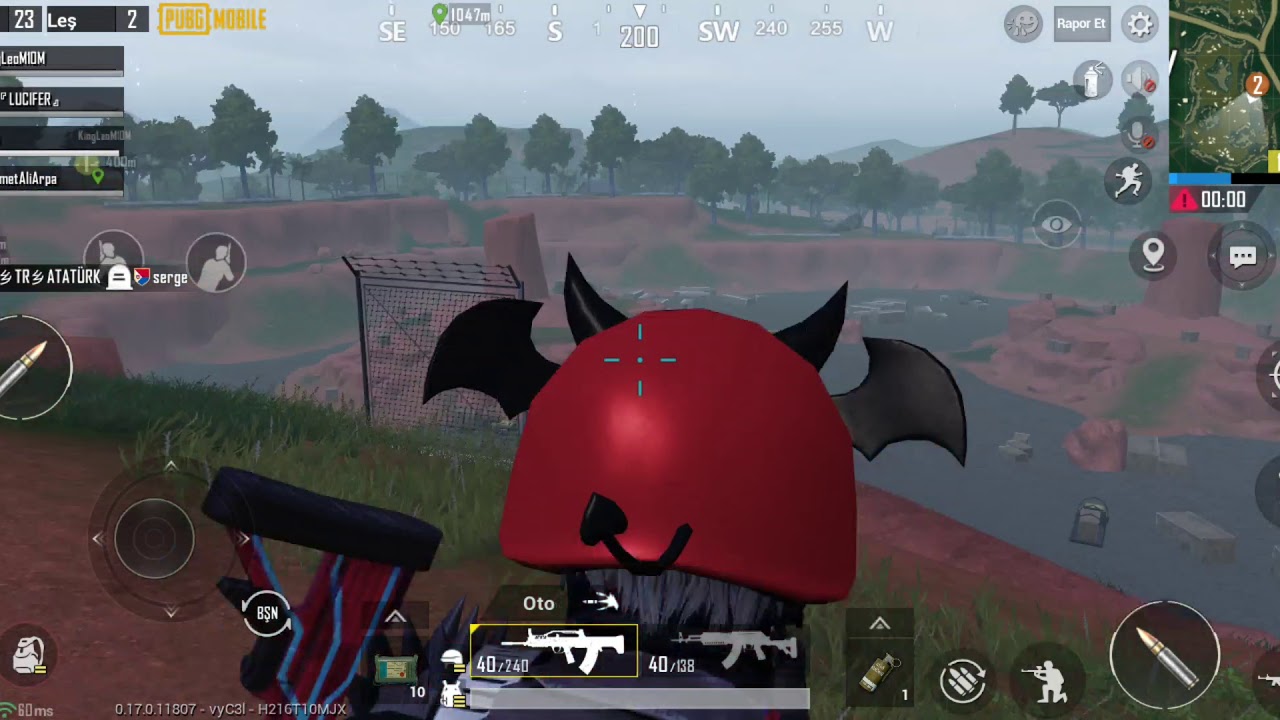 PUBG mobile Test video vol. 1 - YouTube