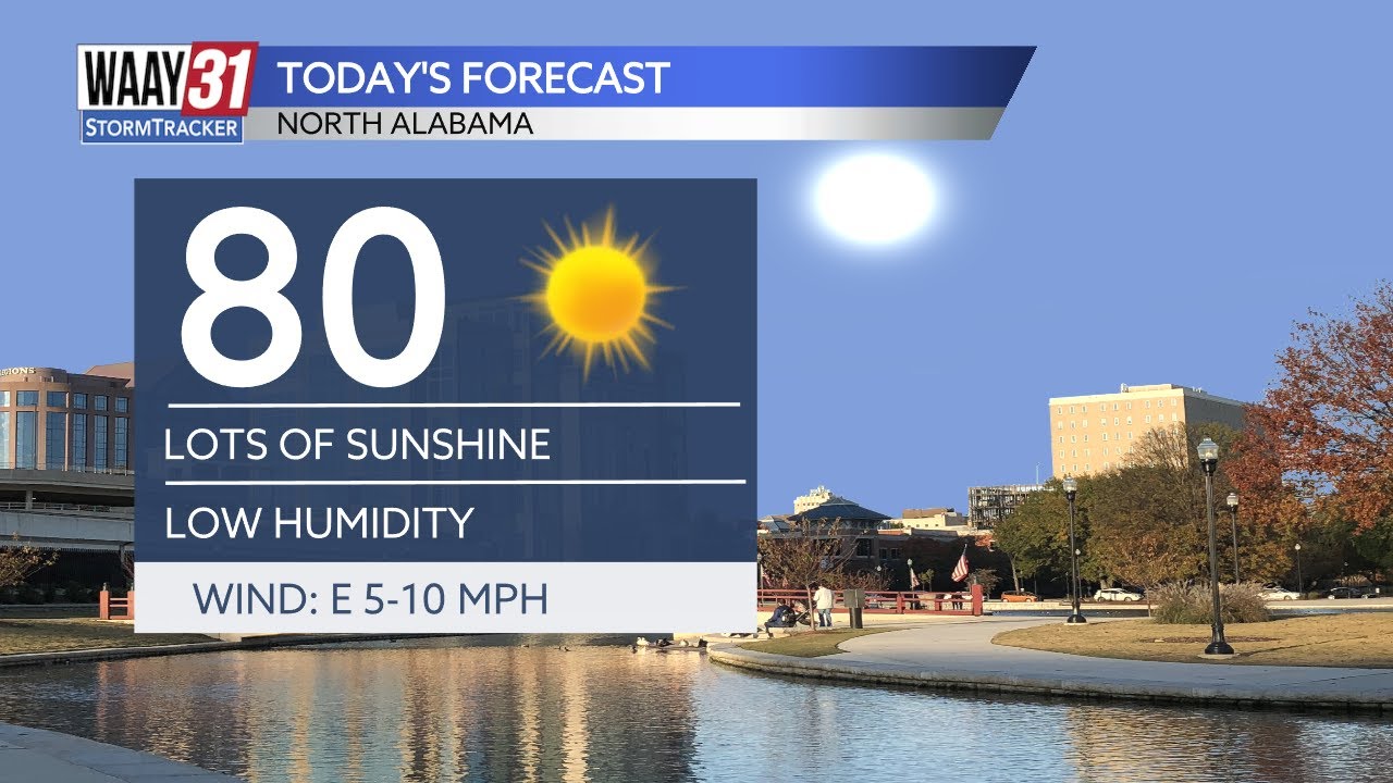 Laine Pugh's Sunday Morning Weather Update 10/12/25 - YouTube