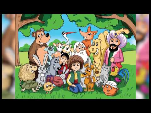 Azərbaycan Nağılları - Acgöz sincabın nağılı