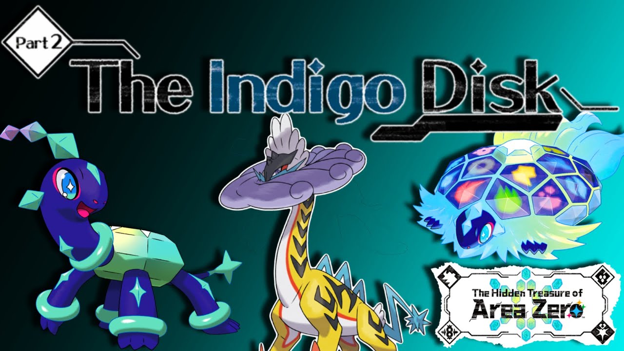 Livestream: Pokemon Scarlet Violet The Indigo Disk DLC! First ...